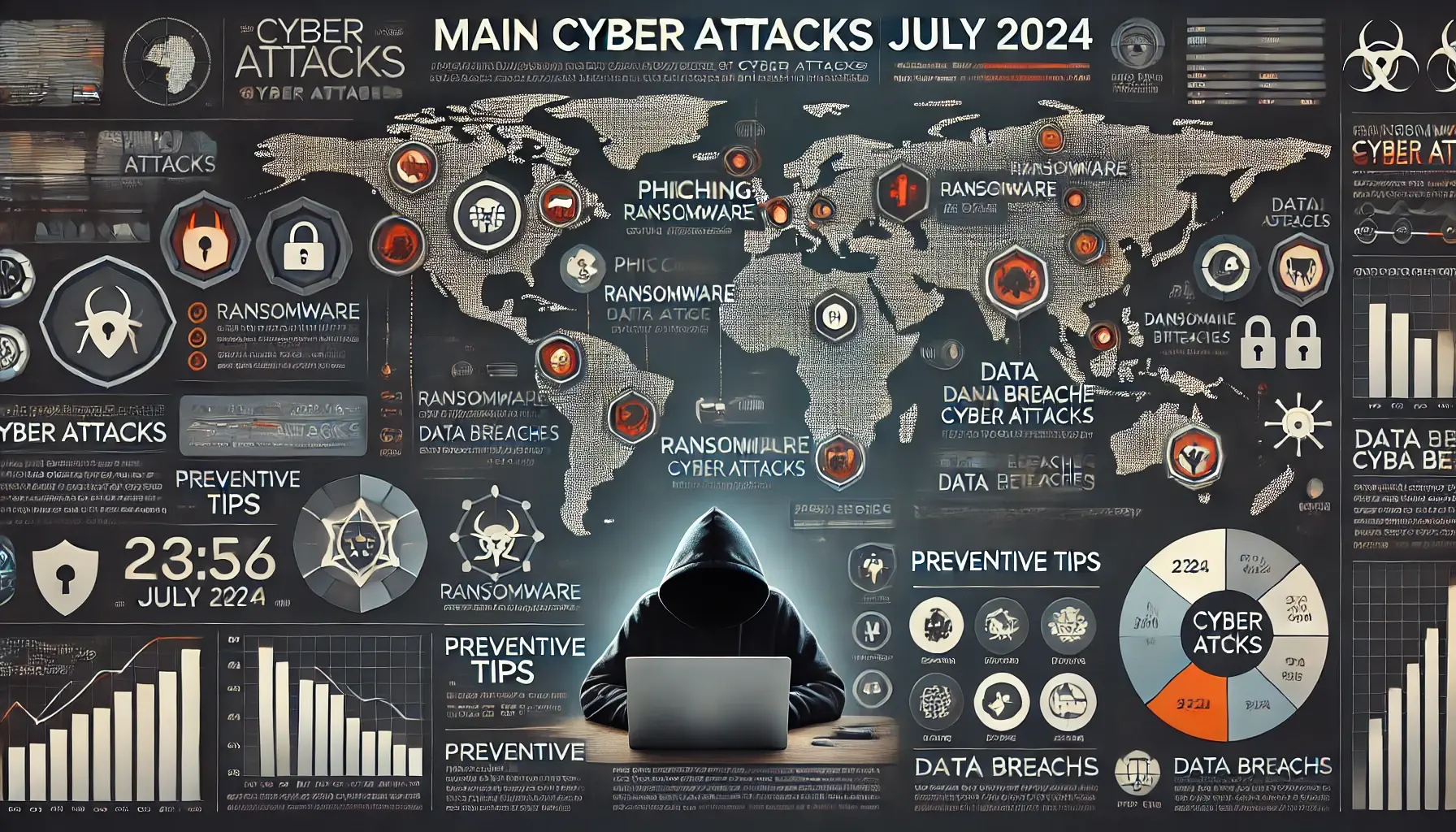 Resumen de los Principales Ciberataques: Julio de 2024